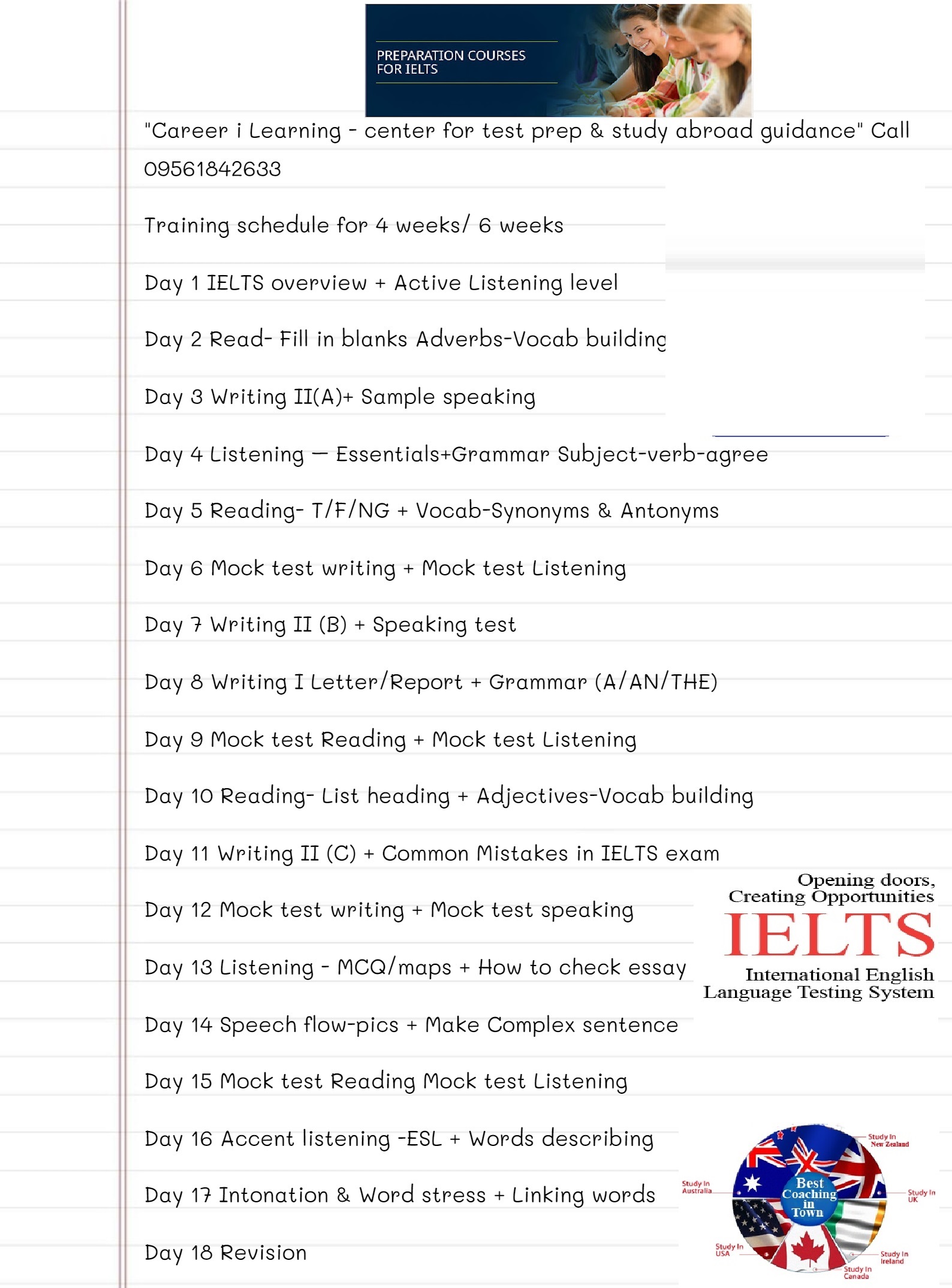 IELTS Preparation